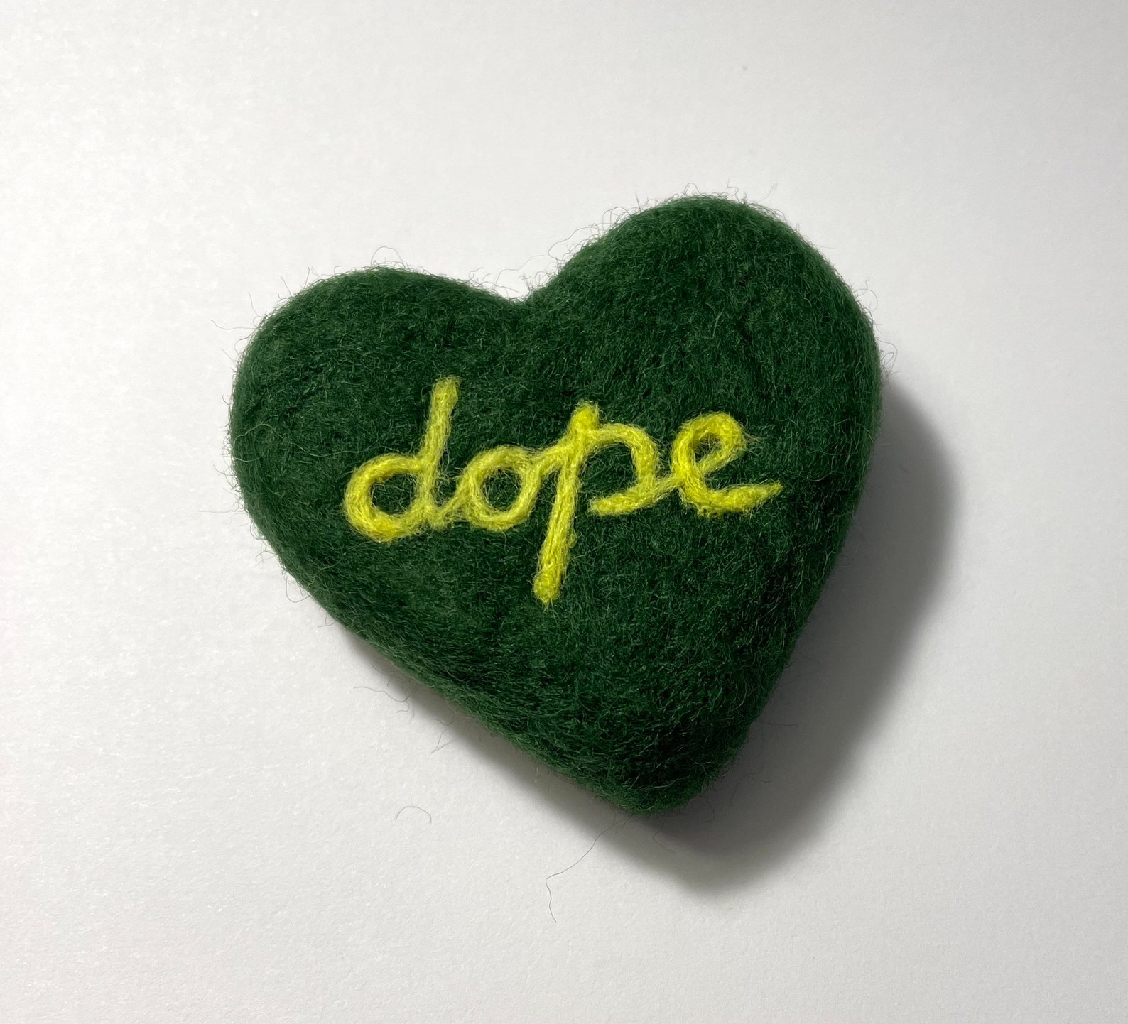 Conversation Heart - Dope - Etsy