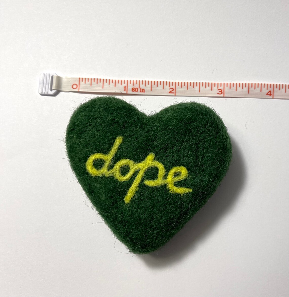 Conversation Heart - Dope - Etsy