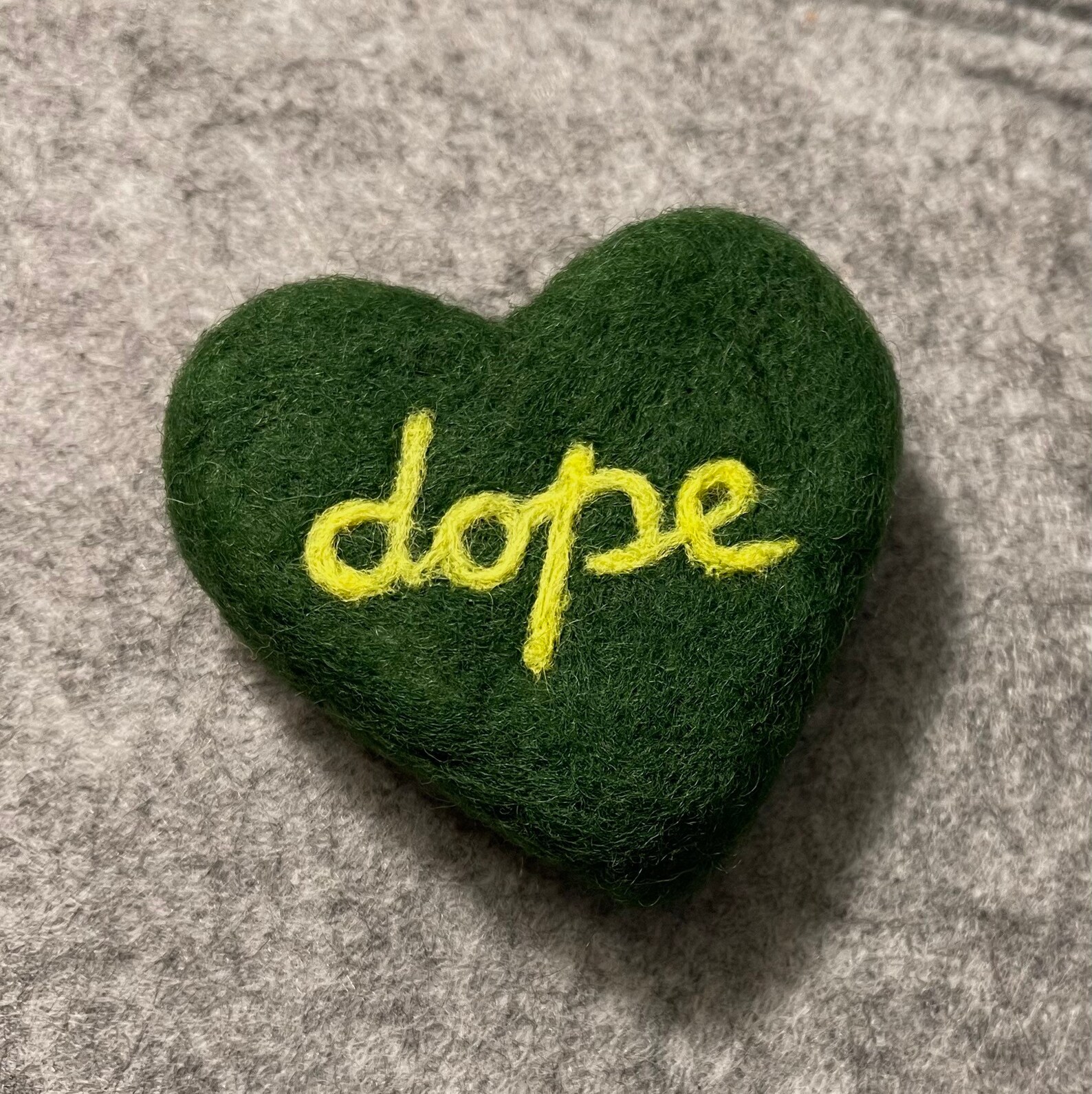 Conversation Heart - Dope - Etsy