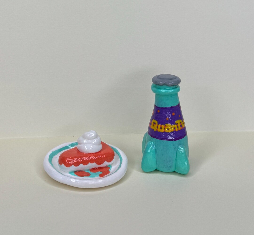 Nuka Cola Quantum and Perfectly Preserved Pie Minis - Fallout - Etsy