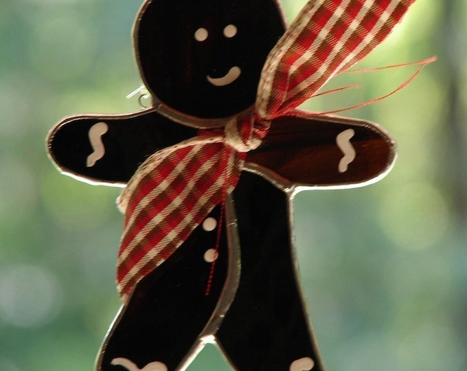 The Gingerbread Man - Etsy
