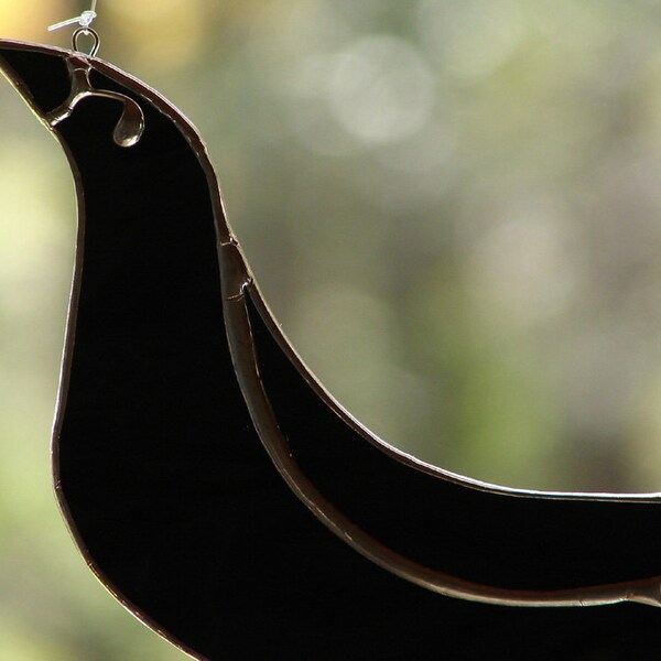 Crow Stained Glass Patterns - Etsy