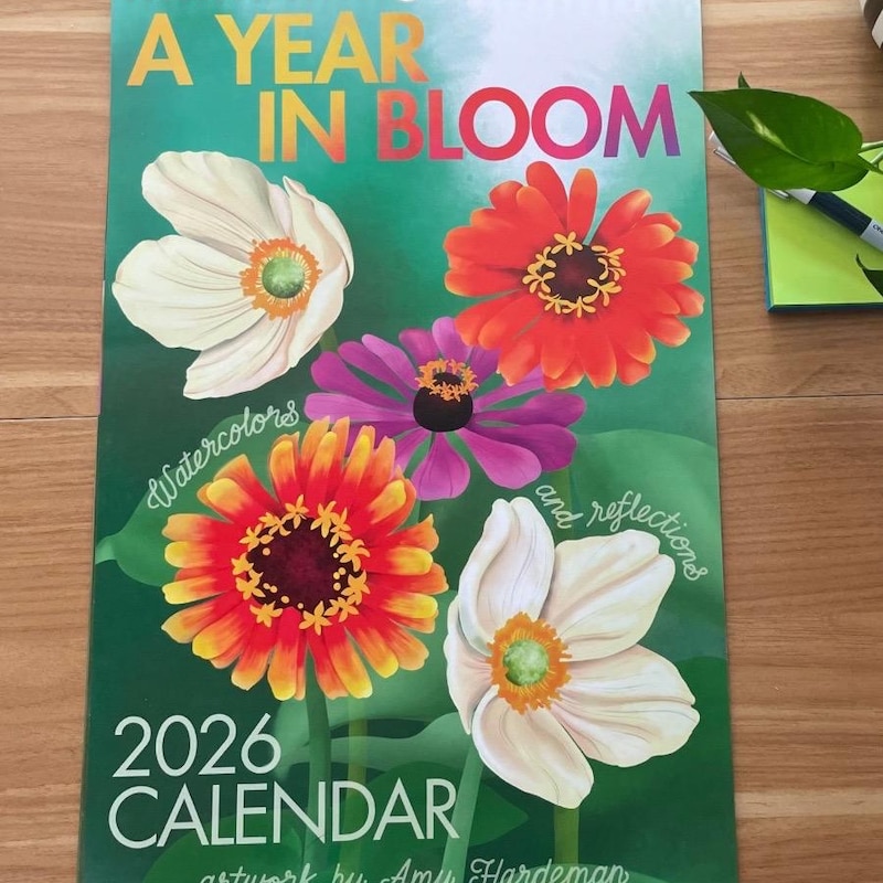 Bloom Calendars 2026 - Etsy