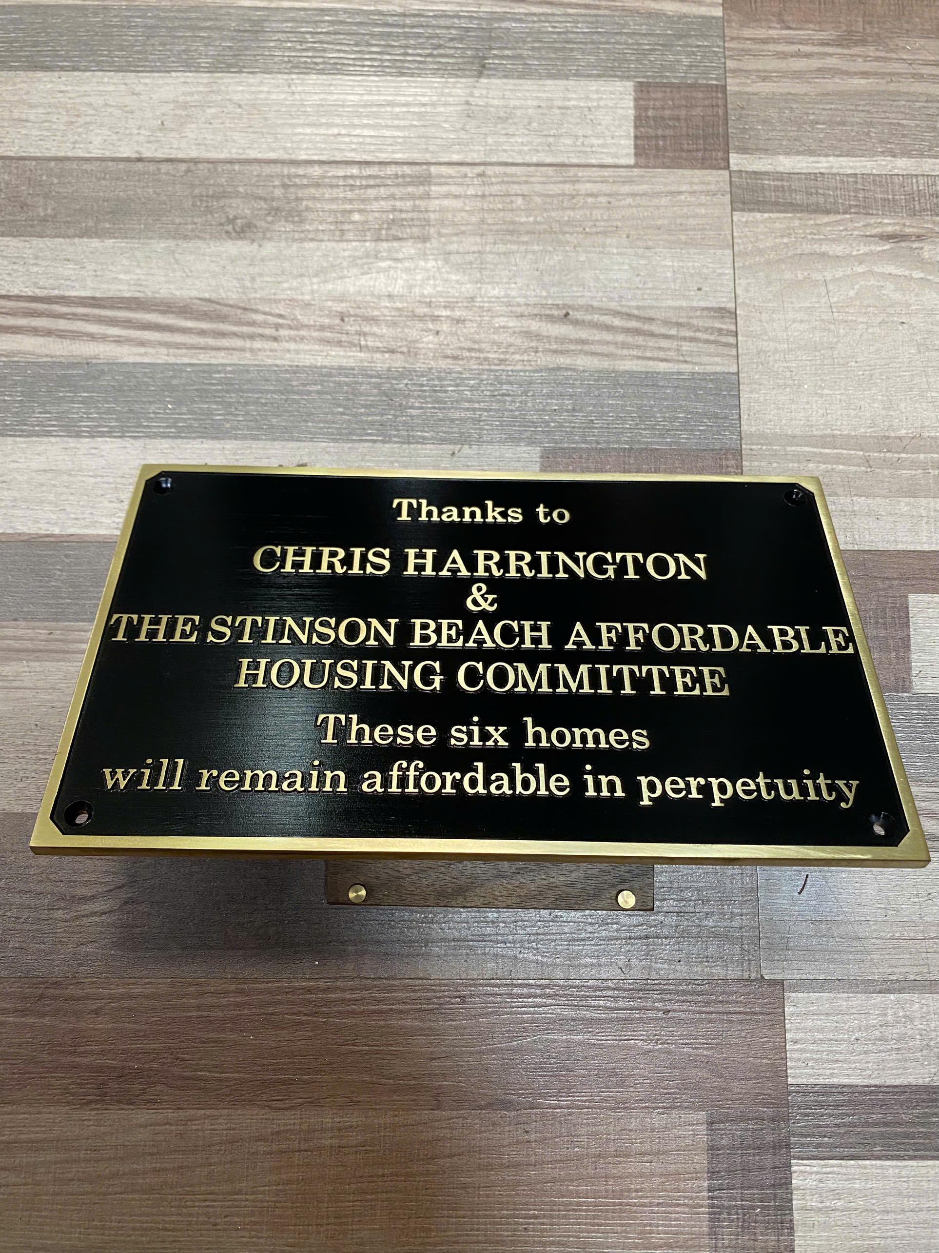 Custom Brass Plates - Personalized Plaques - Custom Designs - Custom ...