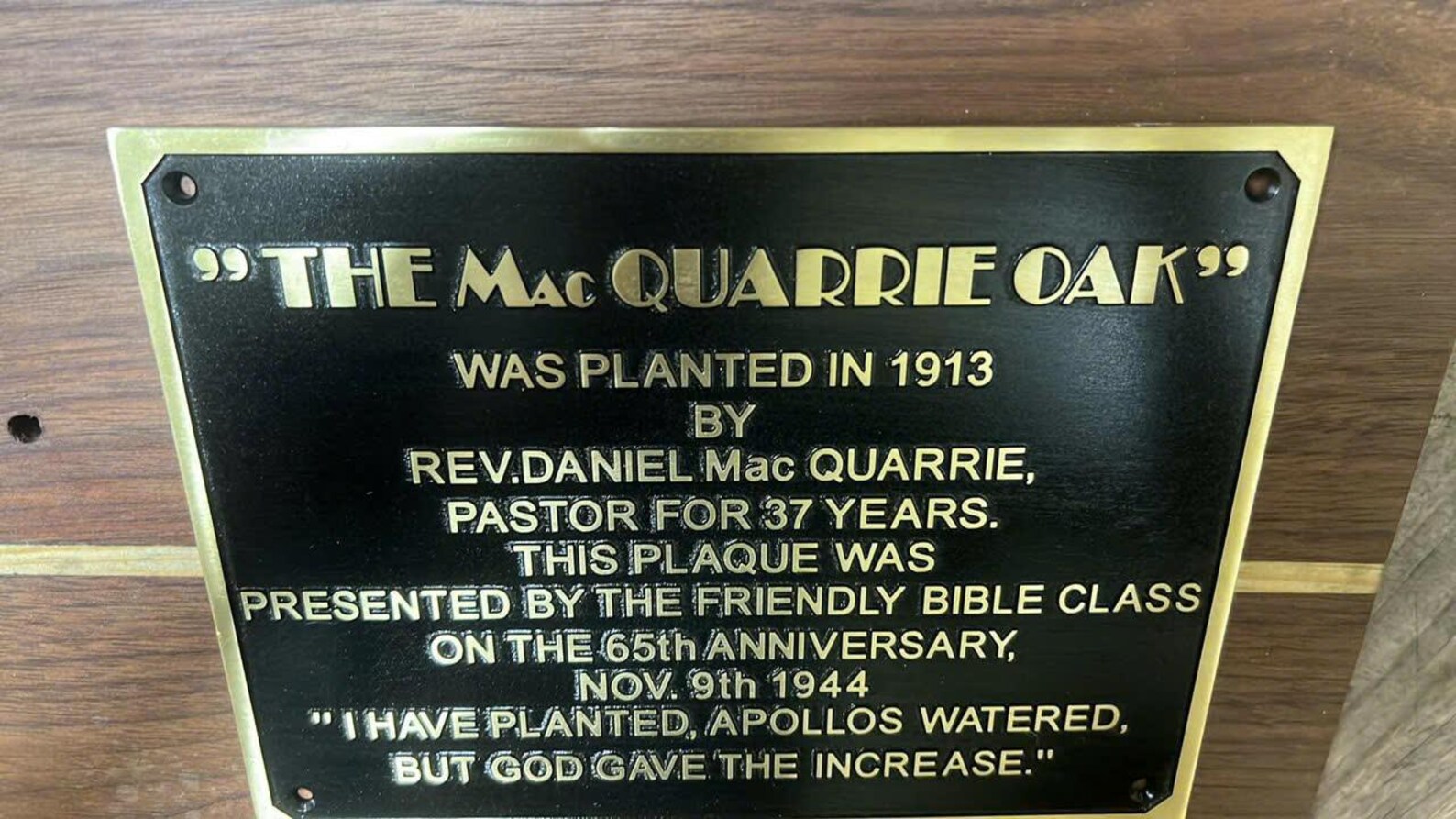 Custom Brass Plates - Personalized Plaques - Custom Designs - Custom ...