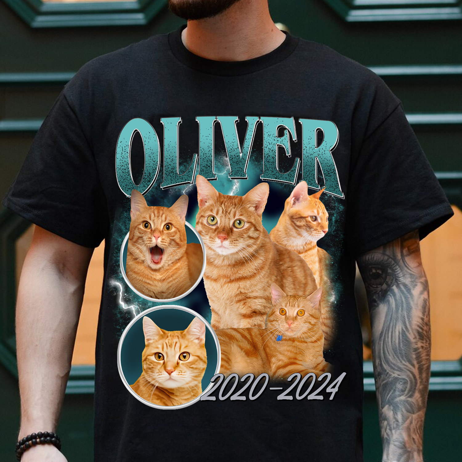 Personalized I Love My Cat Custom T-shirt sold by Hierarchy Atmospheric ...