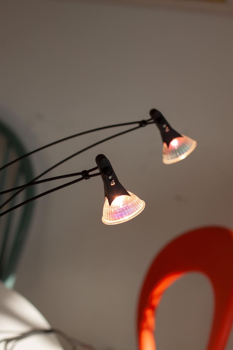 Vintage IKEA Rapid Lamp 1990s, Postmodern Lamp, Memphis Style Lamp ...