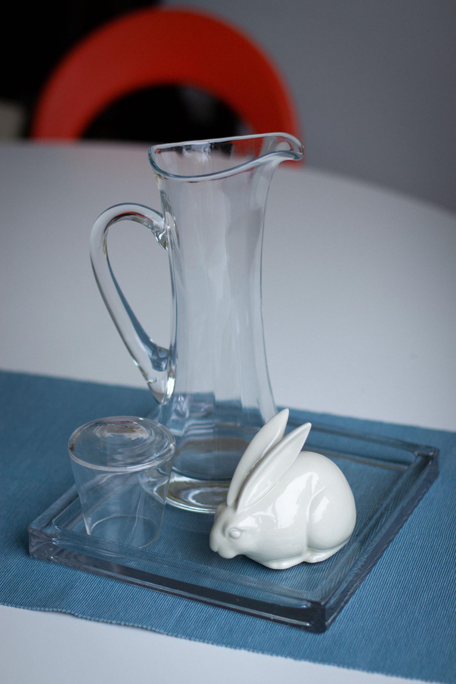4-piece Drinking Water Set. Just Set Everything on the Table and Enjoy ...