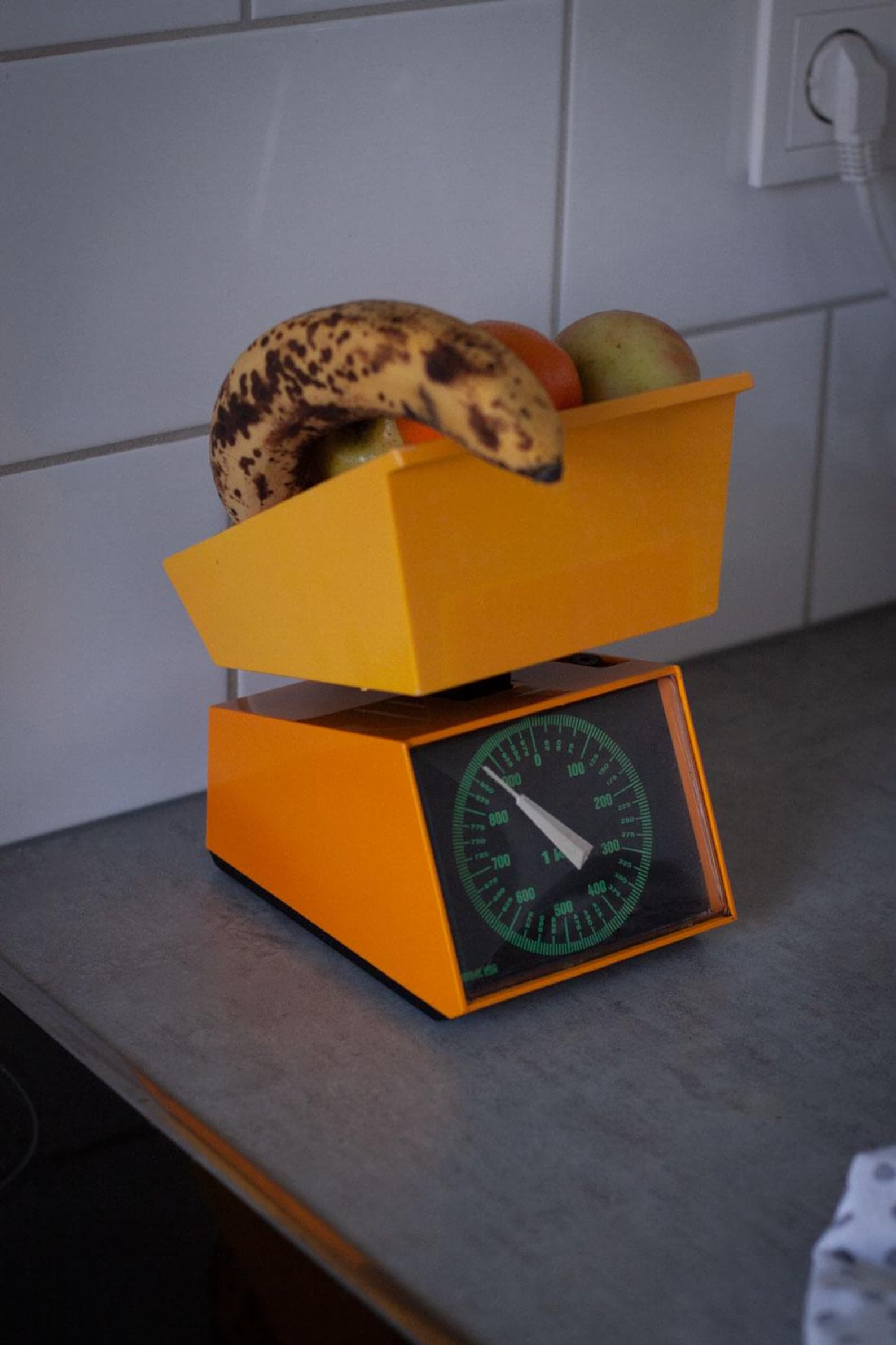 Vintage Orange Kitchen Scale - Retro 1970s Design - Etsy
