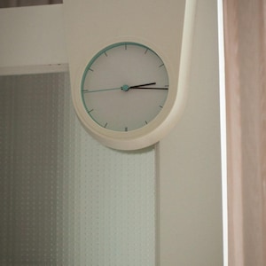 Rare Vintage Ikea Poffare Unique Art Wall Clock, Use on Wall, Desk ...