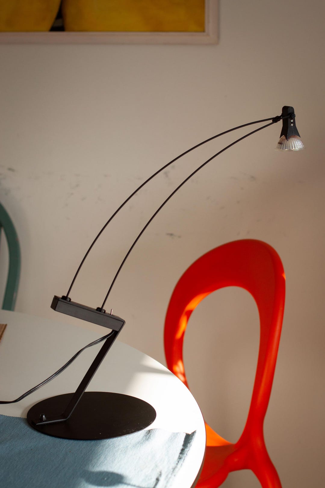 Vintage IKEA Rapid Lamp 1990s, Postmodern Lamp, Memphis Style Lamp ...