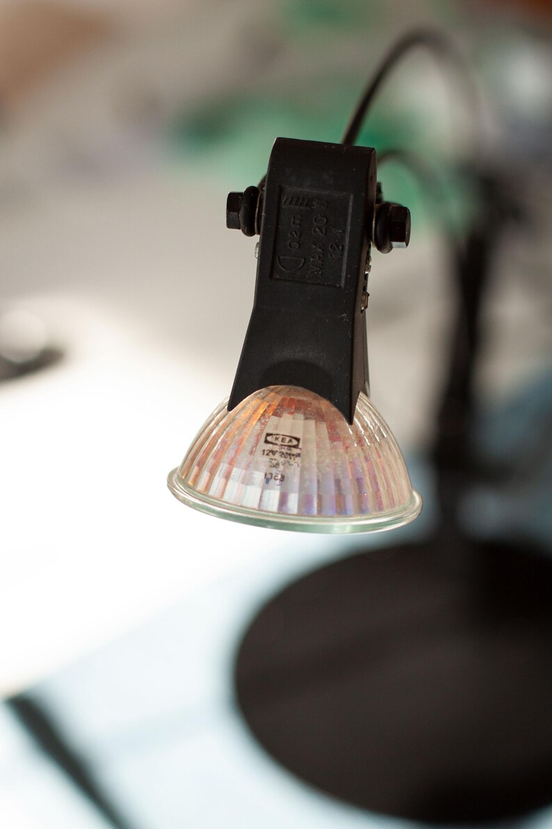 Vintage IKEA Rapid Lamp 1990s, Postmodern Lamp, Memphis Style Lamp ...