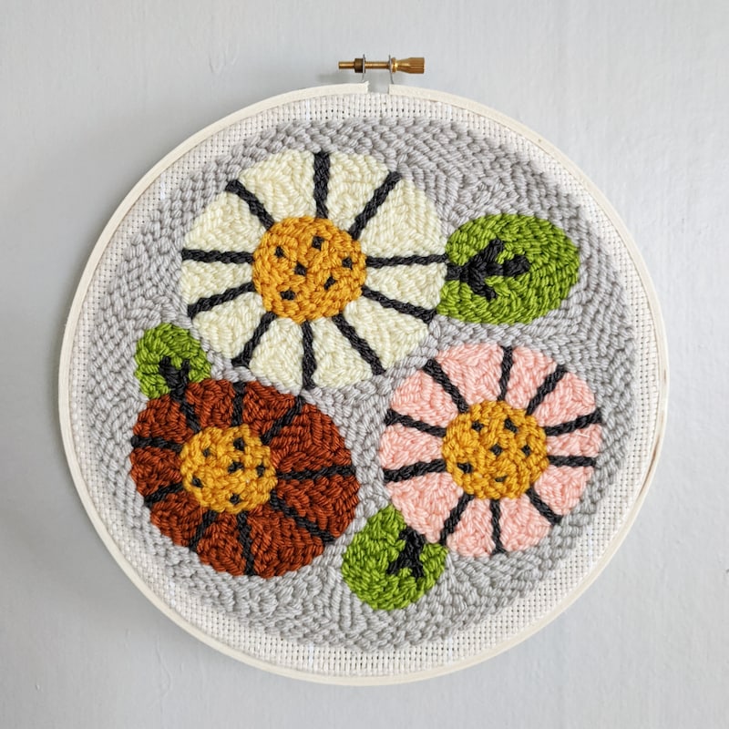 Modern Punch Needle - Etsy