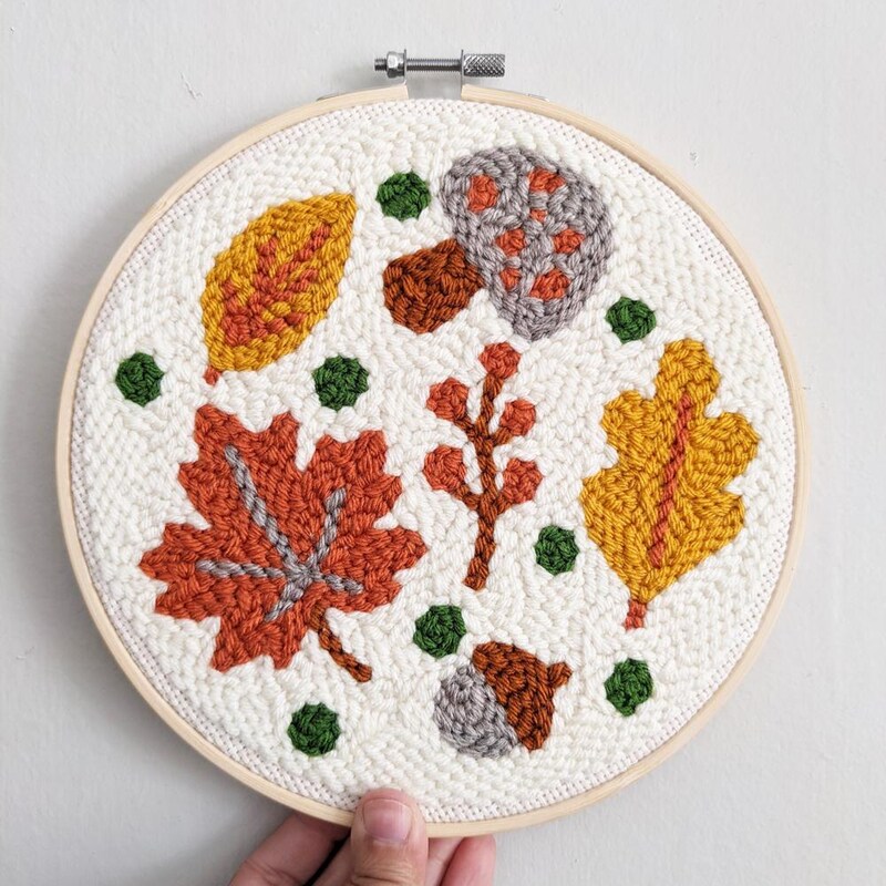 Modern Punch Needle - Etsy