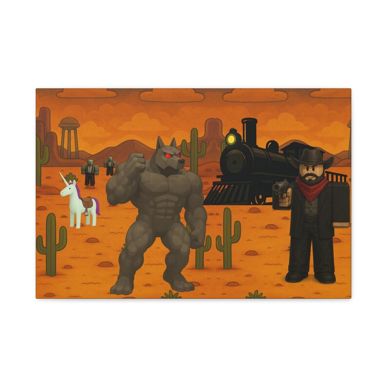 Dead Rails Characters Roblox, Decor Brirthday Roblox Game, Kid's Room ...