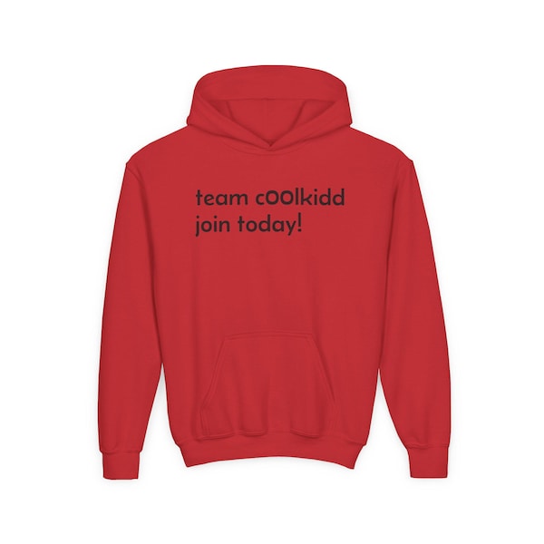 Team Coolkid Shirt - Etsy