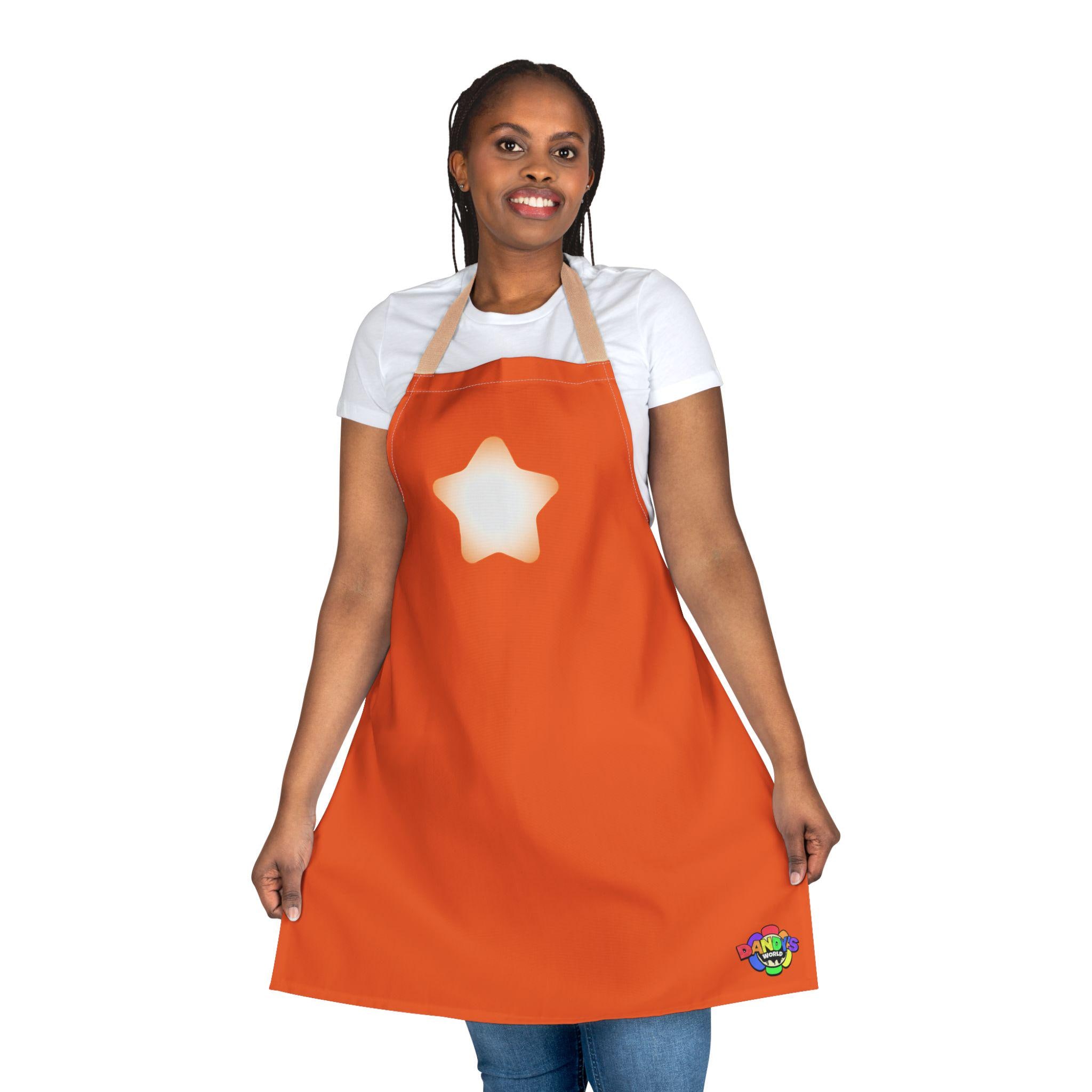 Dandy World Inspired Caramel Sprout Cosmo Skin, Star Apron, Roblox Game ...