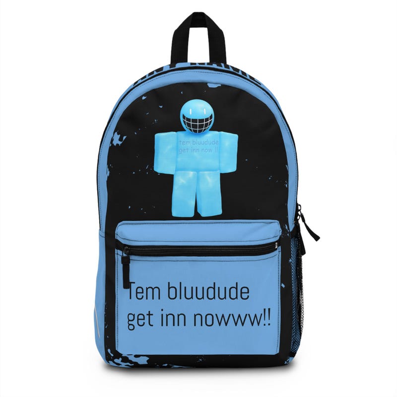 Roblox Forsaken Backpack - Etsy