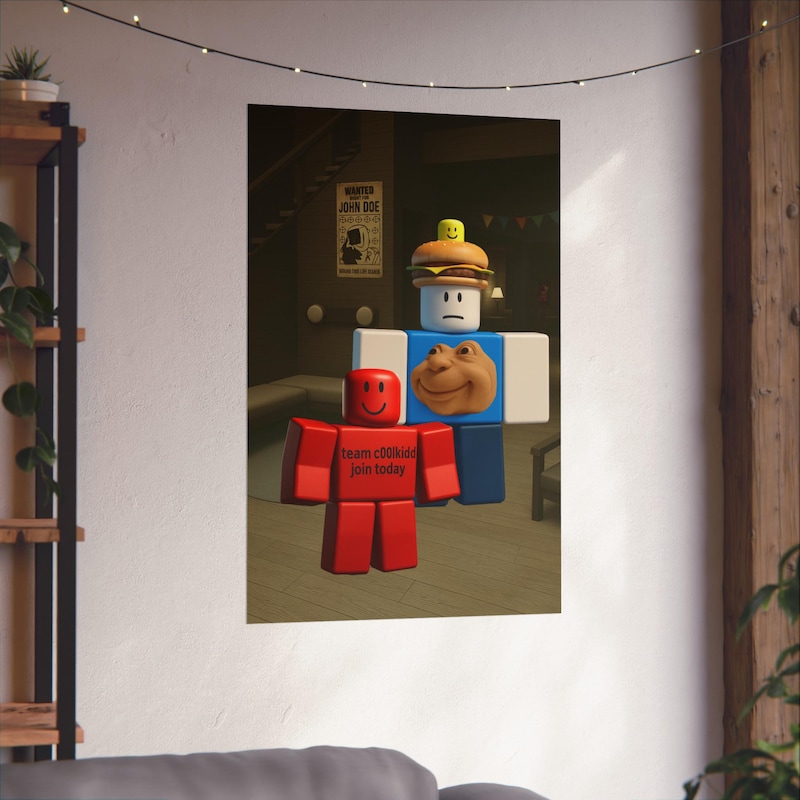 Posters Forsaken Roblox - Etsy