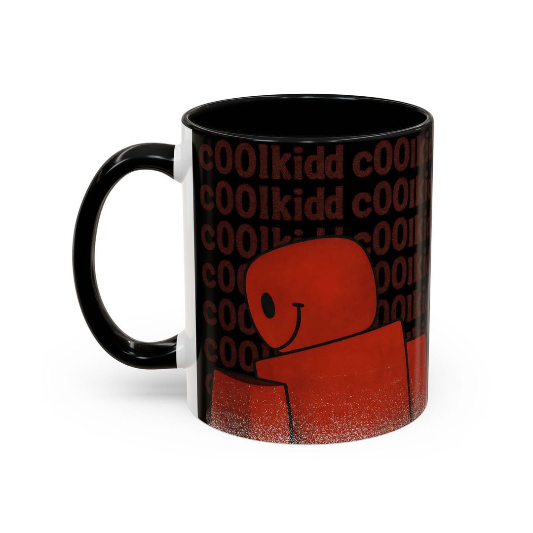 C00lkidd Inspired Forsaken, Roblox Game, Personalized Accent Coffee Mug ...
