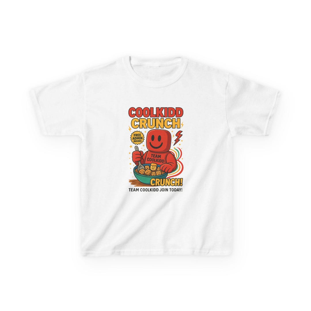 C00lkidd Inspired Forsaken Cool Kido Crunch T-shirt, Kids Coolkidd Tee ...