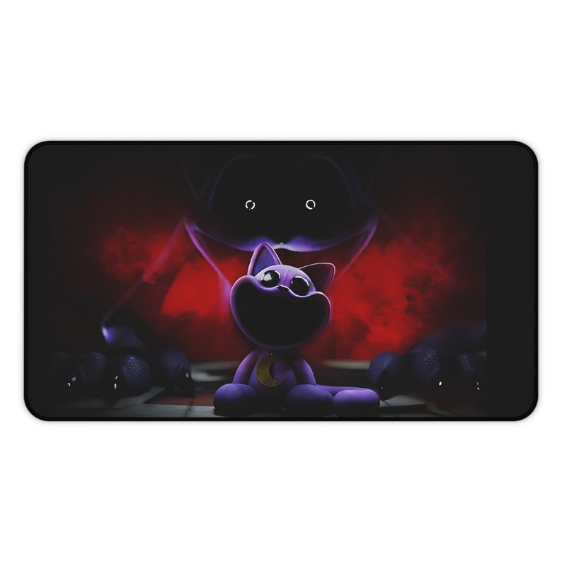 Poppy Playtime 3 Catnap Smiling Critters Desk Mat - Etsy