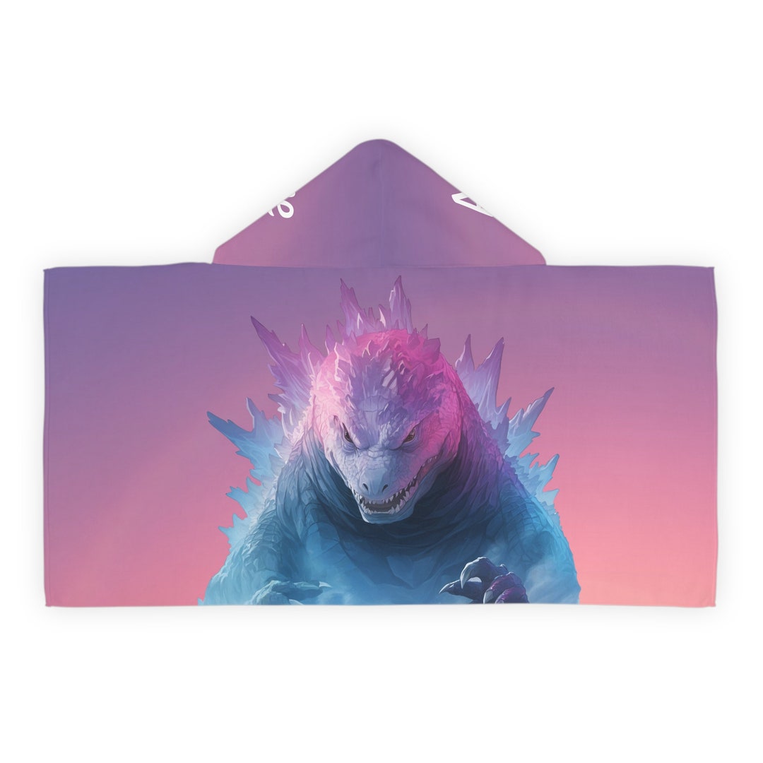 Godzilla King of the Monsters Summer Towel for Kids Pool Beach. Gift ...