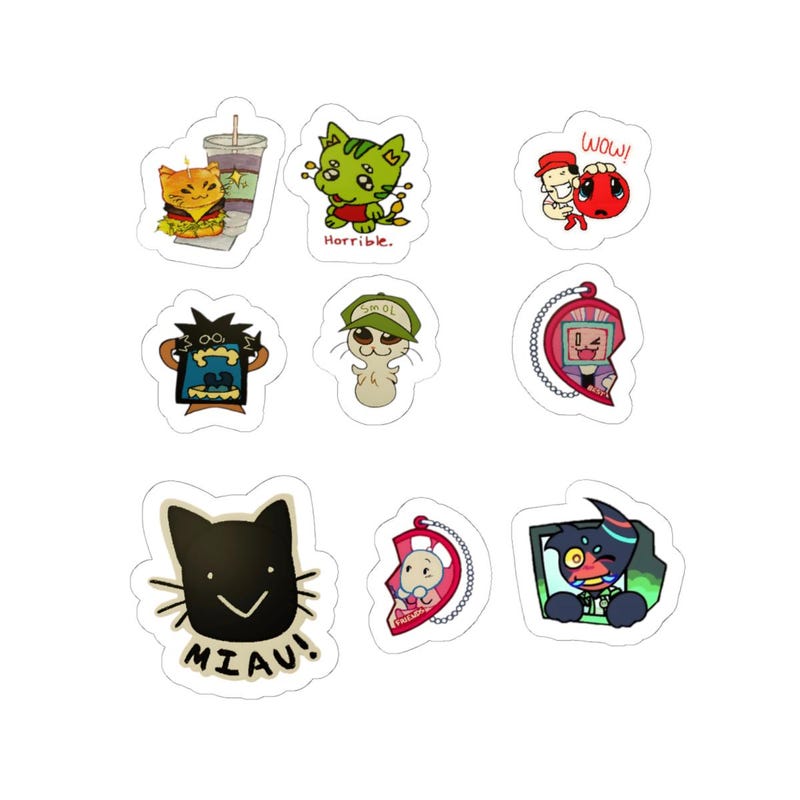 Regretevator Stickers - Etsy