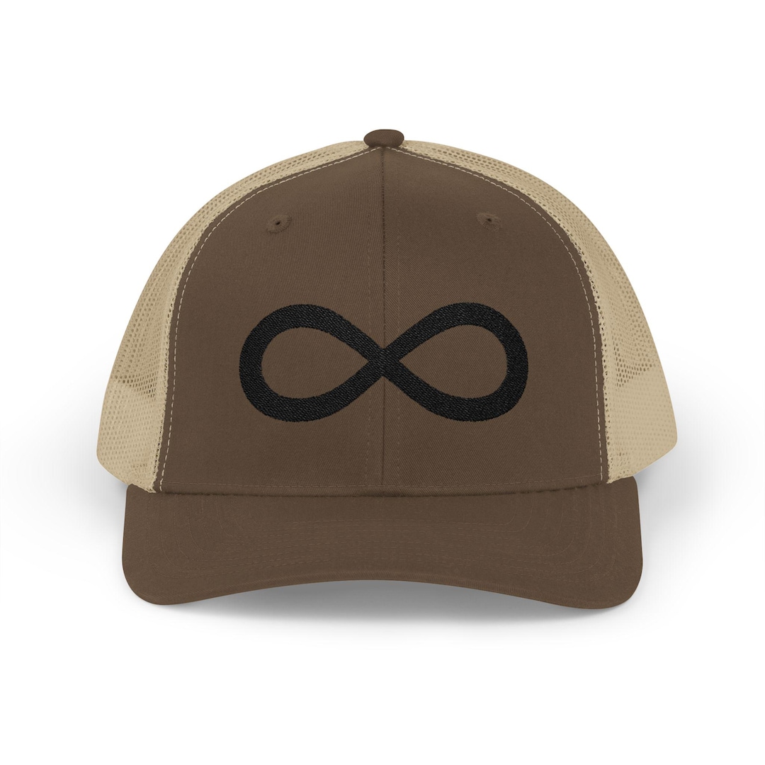 Infinity Symbol Zach Rizz Regretevator Snapback Trucker Cap,roblox Cool ...