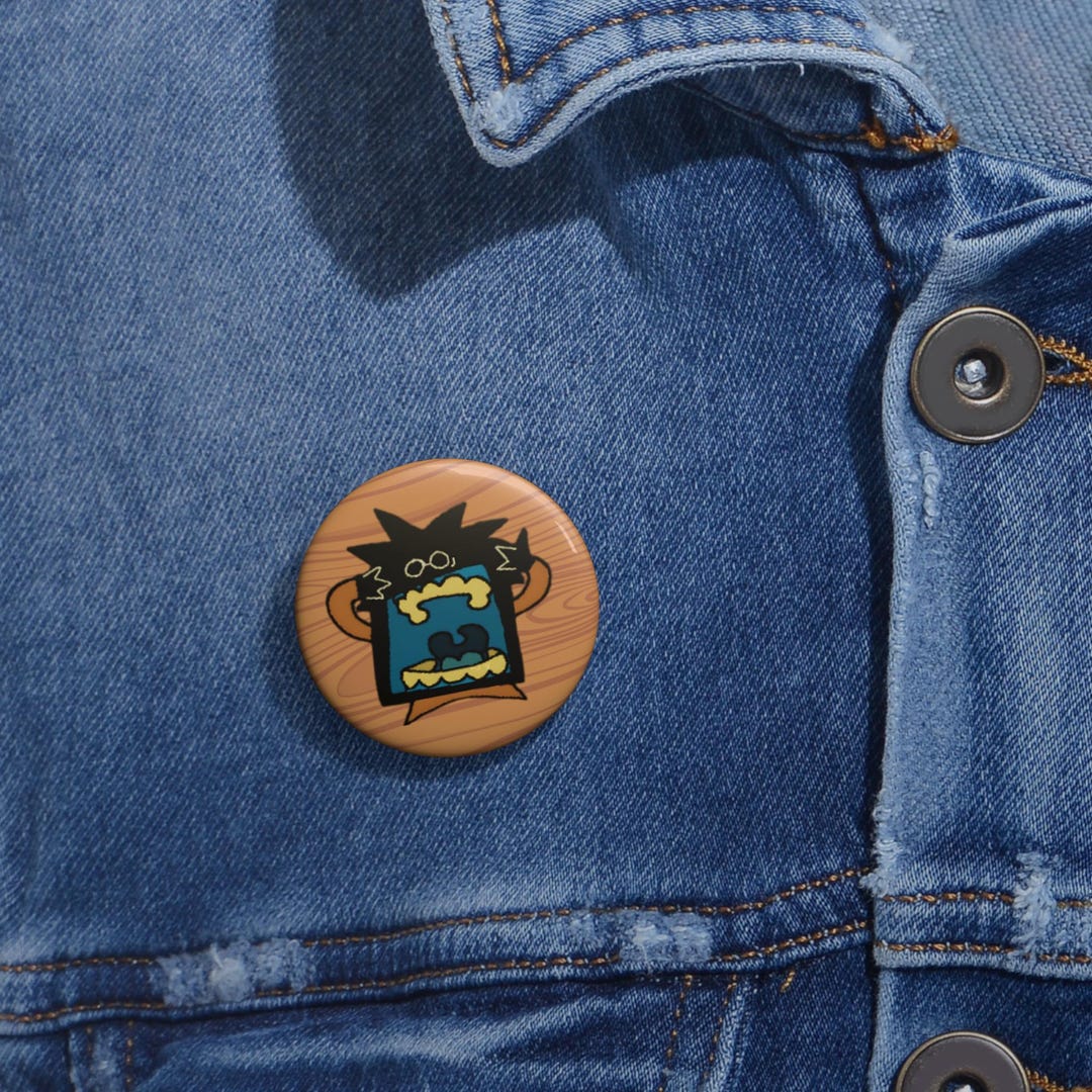 Bive Freaking Out Regretevator Roblox Custom Pin Buttons - Etsy