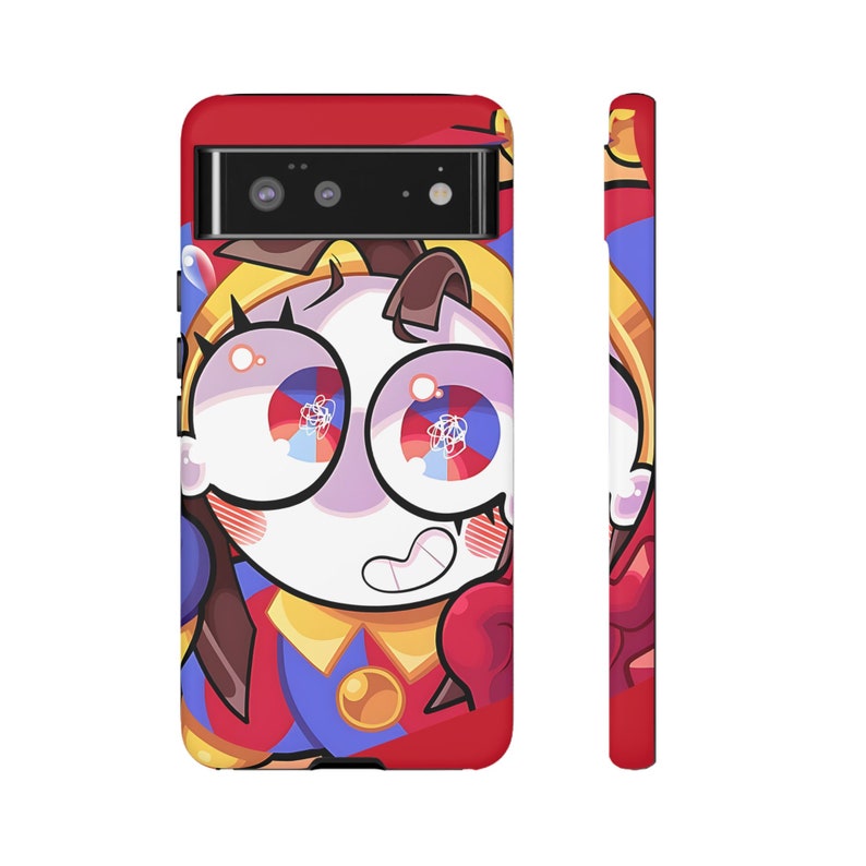 Pomni Inspired the Amazing Digital Circus Pomni Tough Cases - Etsy