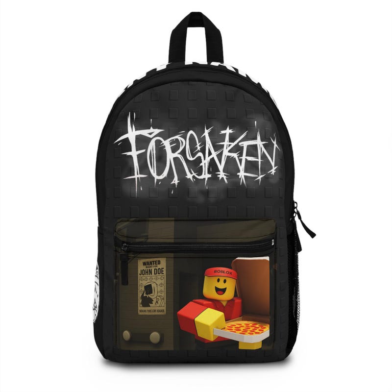 Roblox Forsaken Backpack - Etsy