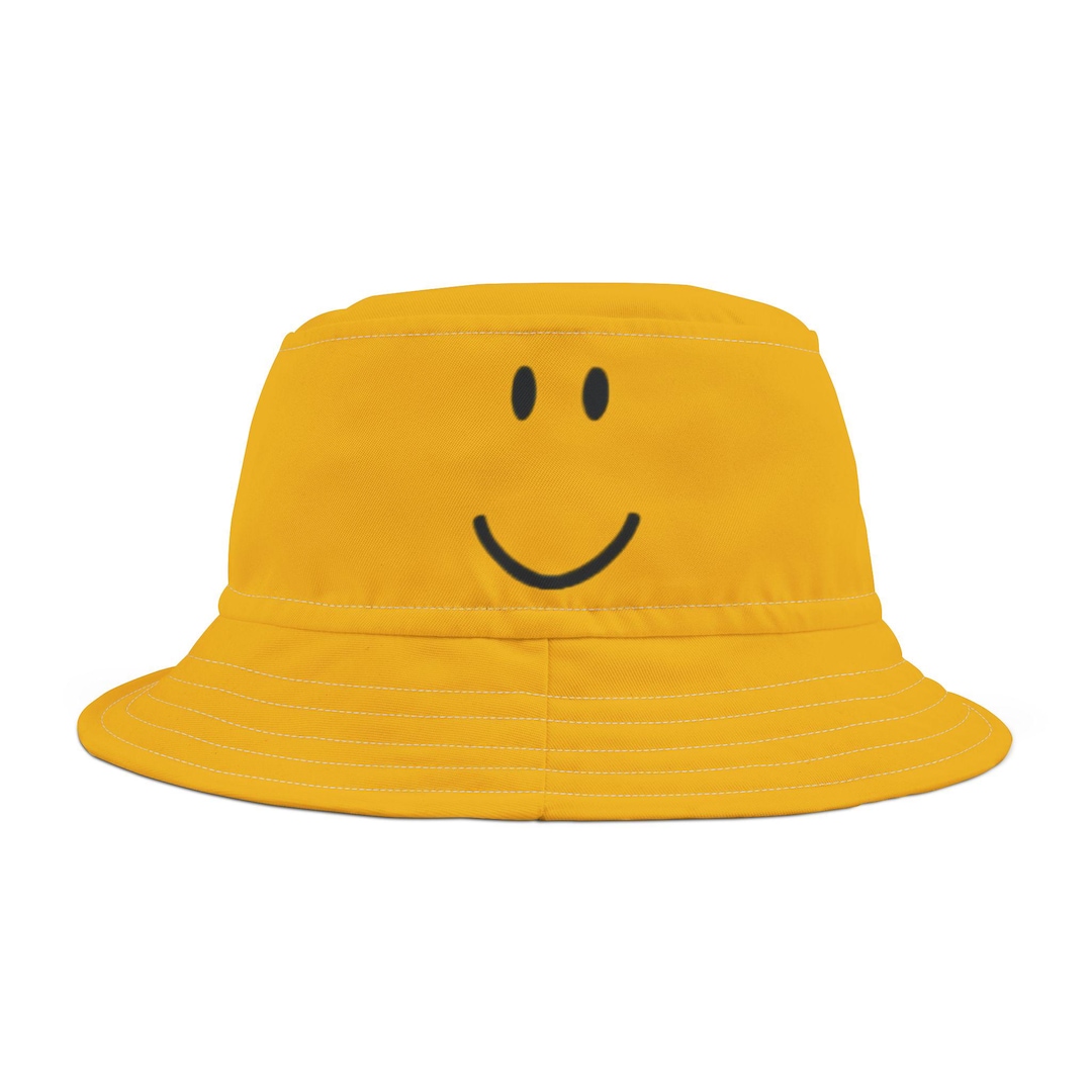 Slap Battle Roblox Noob Face Guideman Bucket Hat (AOP) - Etsy
