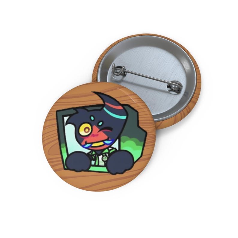 Gregoriah Inspired Regretevator Roblox Custom Pin Buttons, Gift for ...