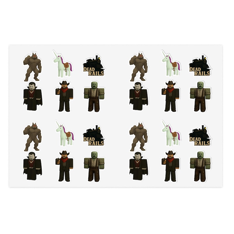 Roblox Dead Rails - Etsy