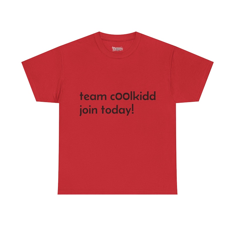 Coolkidd T Shirt - Etsy