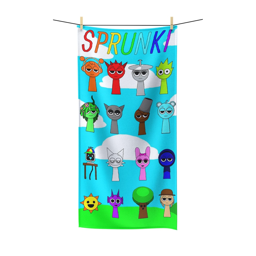 Sprunki Carathers Vineria, Brud and Others Design for Boys and Girls ...