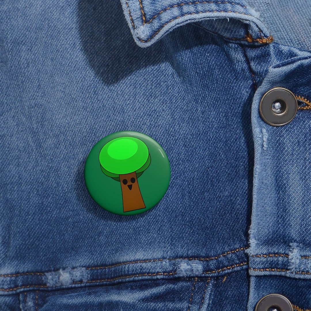 Sprunki Ms. Tree Game Lovers Custom Pin Buttons - Etsy