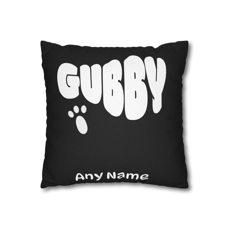 Gubby Inspired Forsaken, Bunny Design Pillowcase, Roblox Game ...