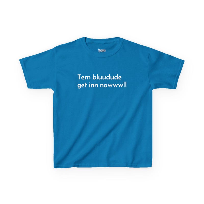 Bluudude Shirt - Etsy