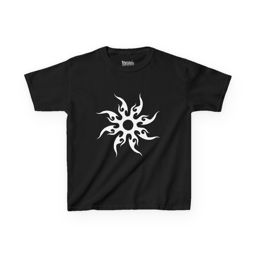 Two Time Inspired Forsaken Symbol Kids Graphic Tee, Roblox Games, Cool ...