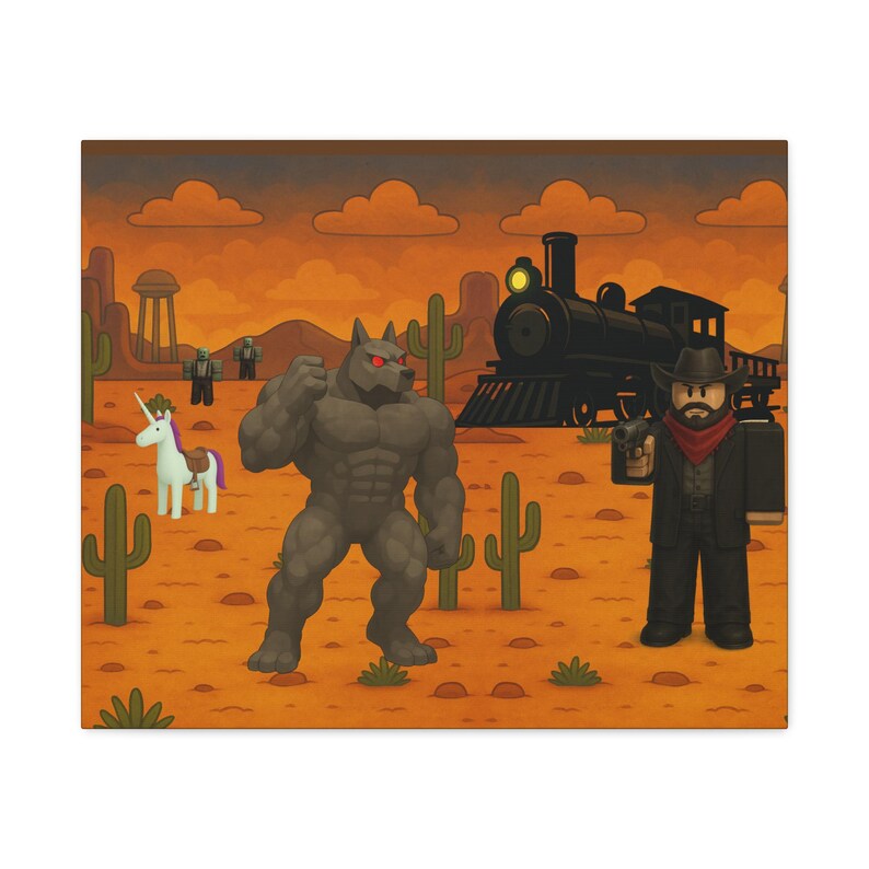 Dead Rails Characters Roblox, Decor Brirthday Roblox Game, Kid's Room ...