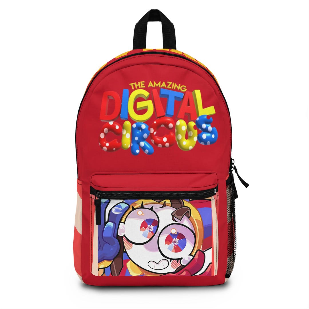 Pomn Circus Digi Gamers Animation Backpack - Etsy