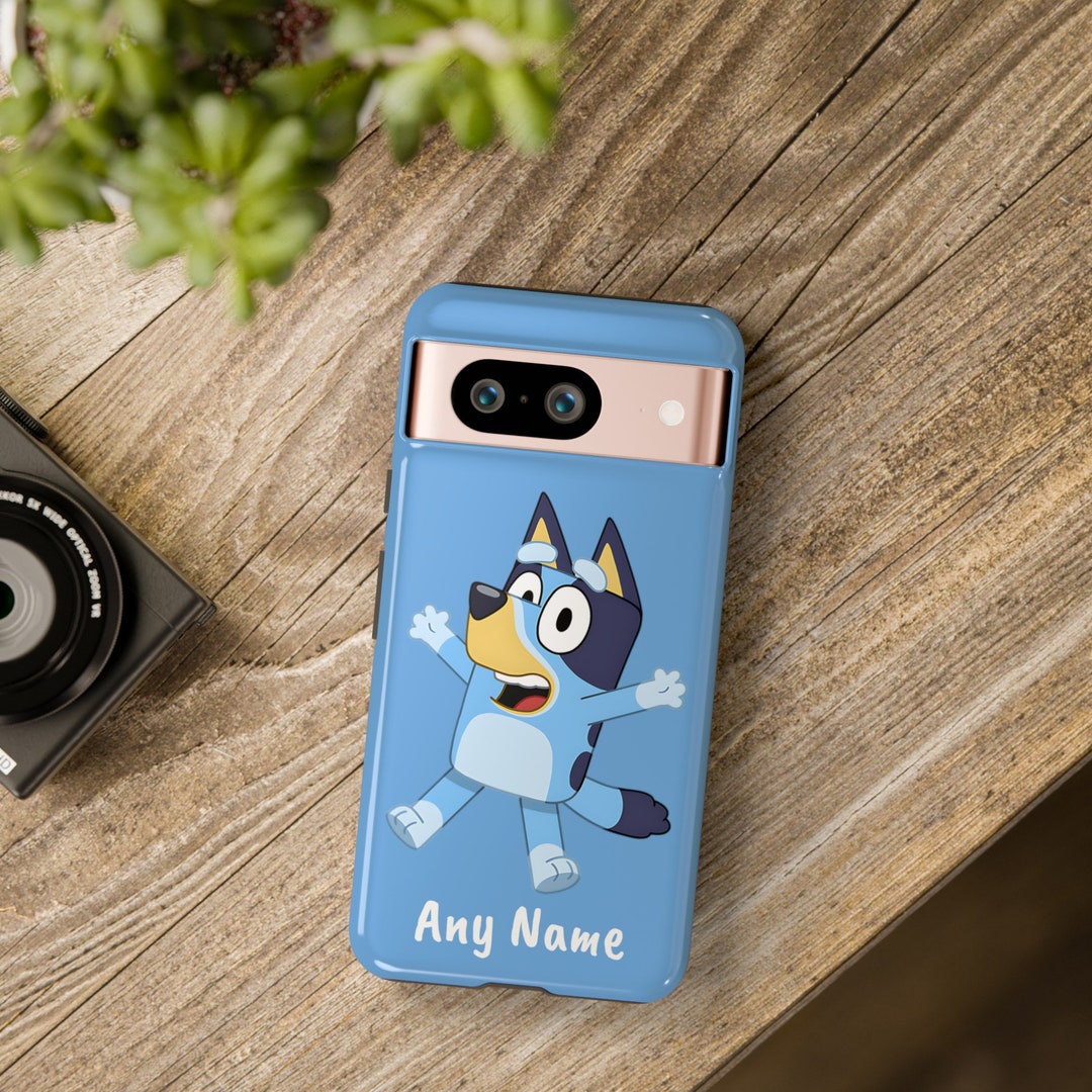 Bluey and Family, Personalized Tough Cases - Etsy