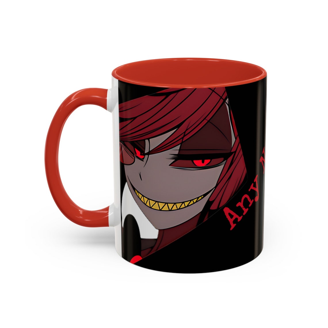 Alastor Hotel Hazbin Radio Demon Gift Accent Coffee Mug (11, 15oz) - Etsy