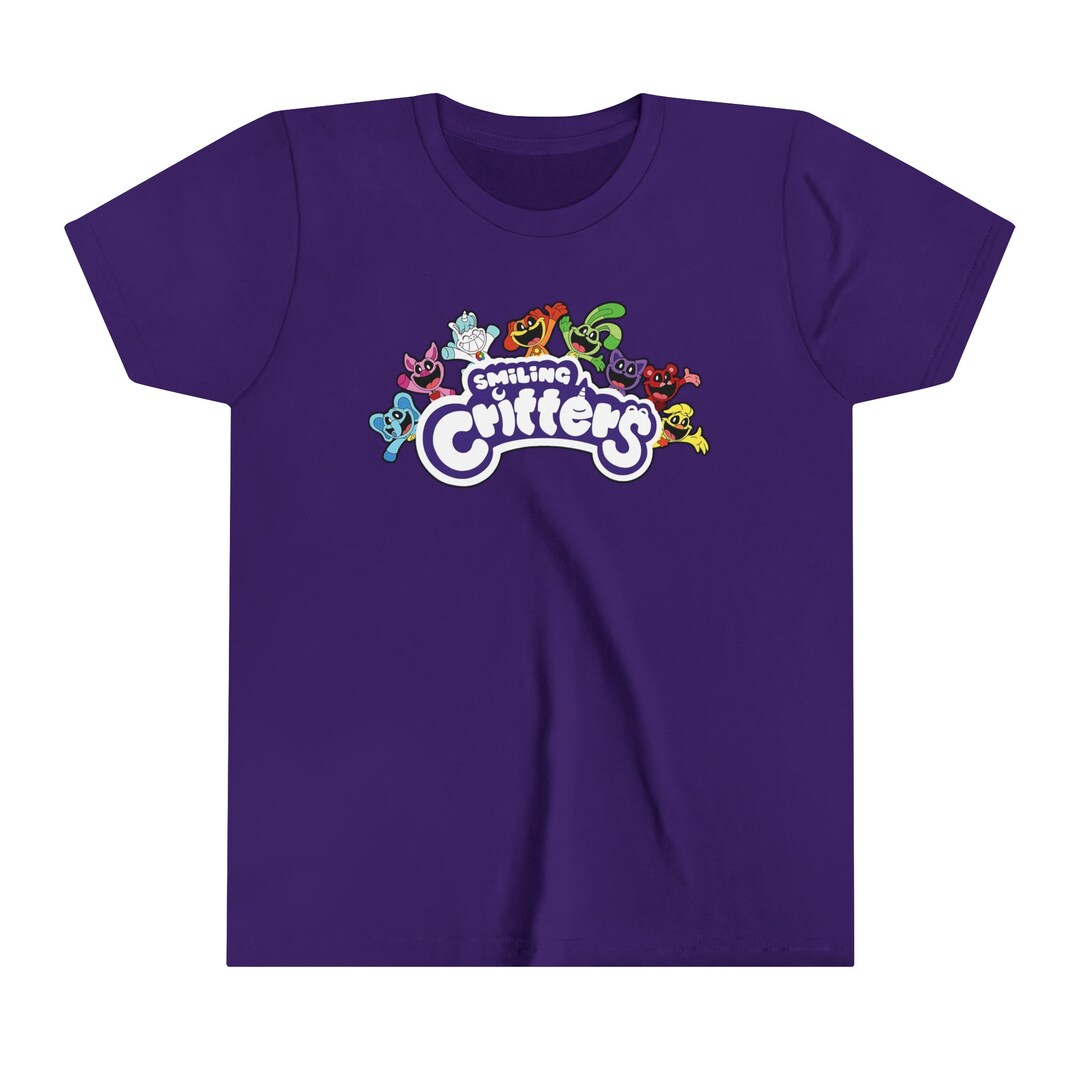 Smiling Critters Catnap, Dog Day, Hoppy Hopscotch, Craftycorn Kids T ...