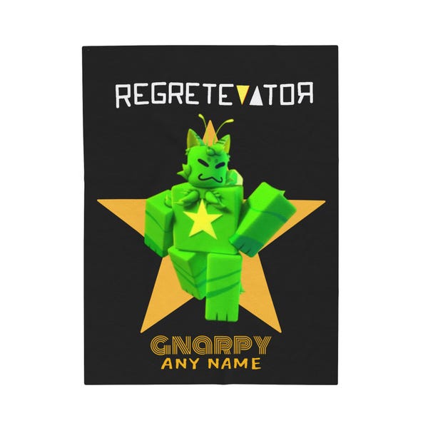 Regretevator Roblox Plush - Etsy