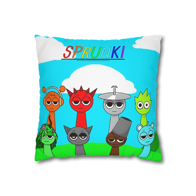 Sprunki Plush - Etsy