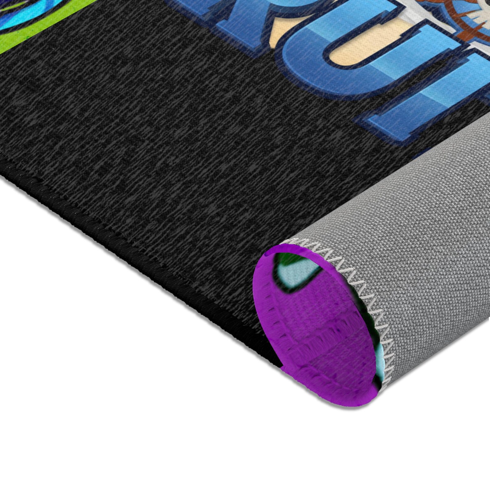 Roblox Blox Fruit Video Games Area Rugs - Etsy