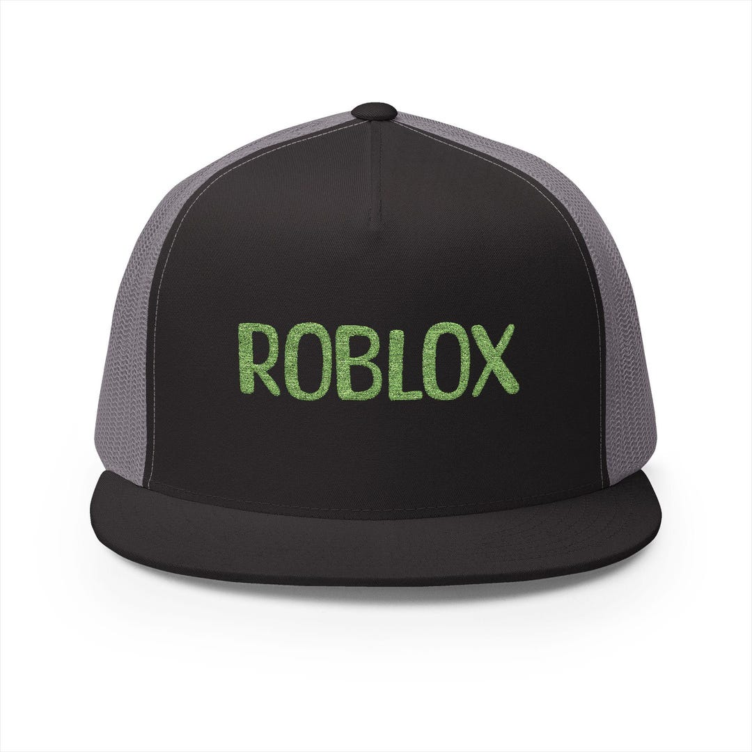 Vinny Snake Regretevator Roblox Embroidered 5 Panel Trucker Cap, Gamer ...